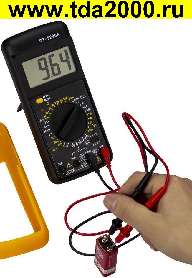 мультиметр Мультиметр DT9205 A (модификация 2000мкф)